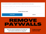 15+ Ways to Bypass a Paywall in 2024 – techy.zone